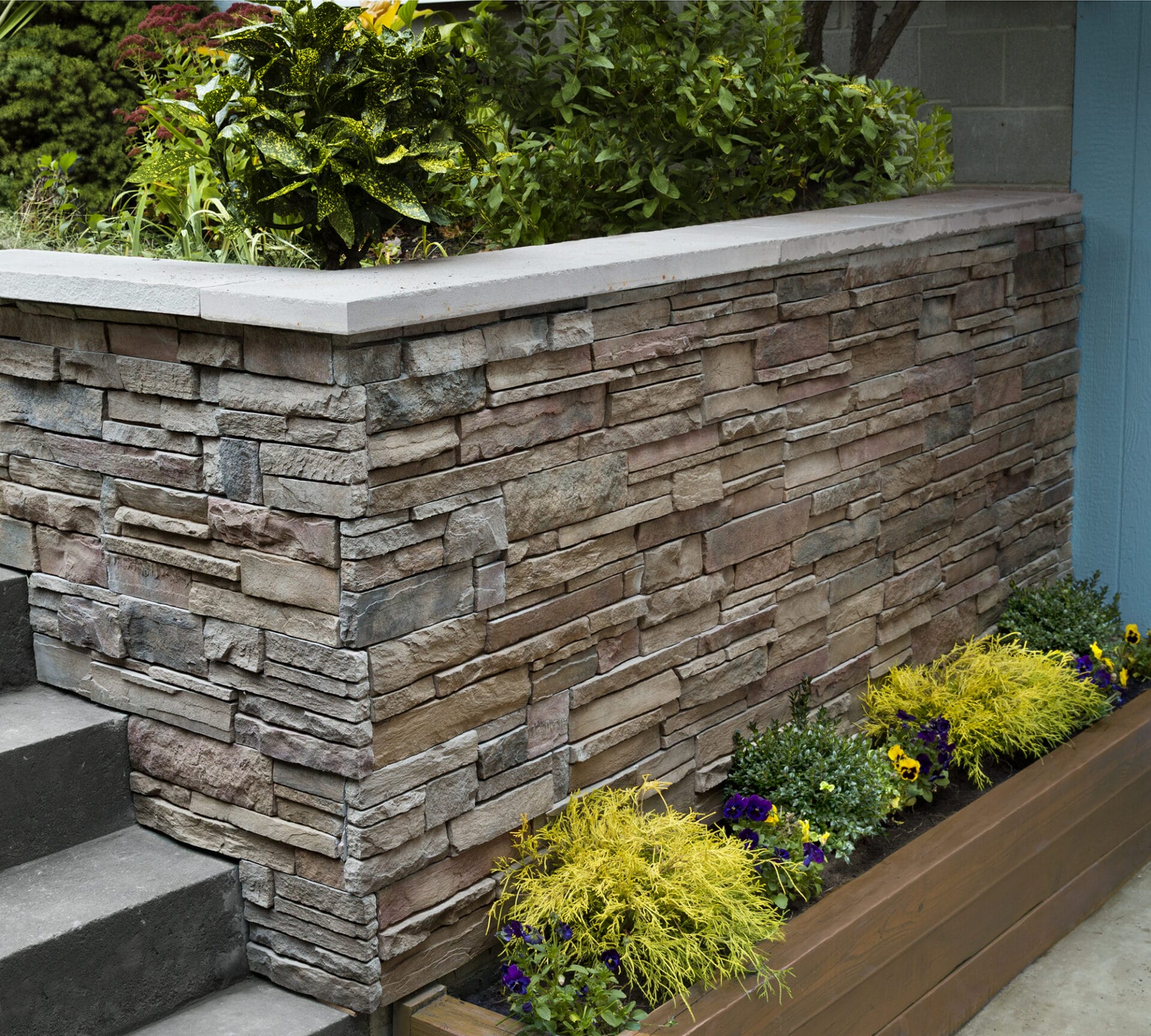 Stone Cladding And Details That Are Hiding Behind The Beautiful Finish
