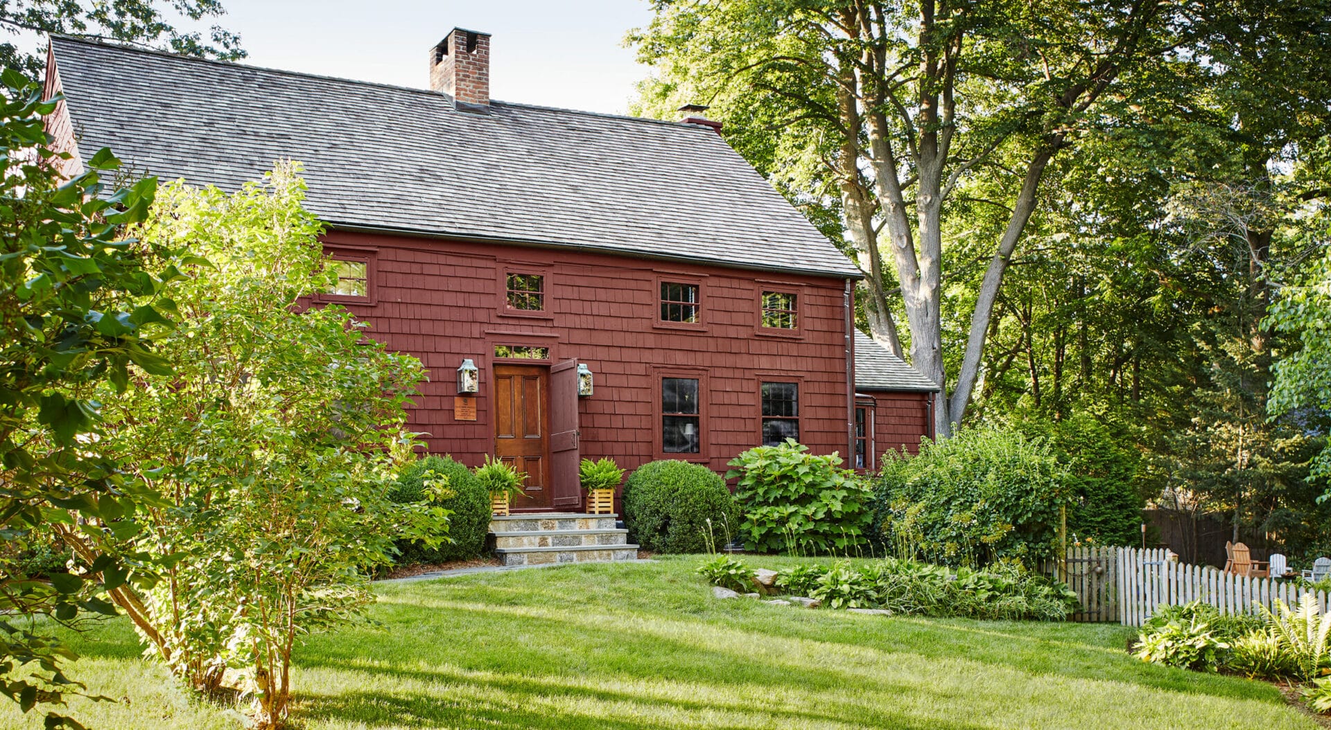 Saltbox House Plans With Porches