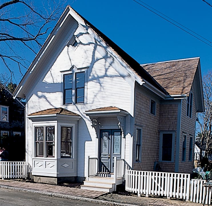 The Nantucket House - This Old House