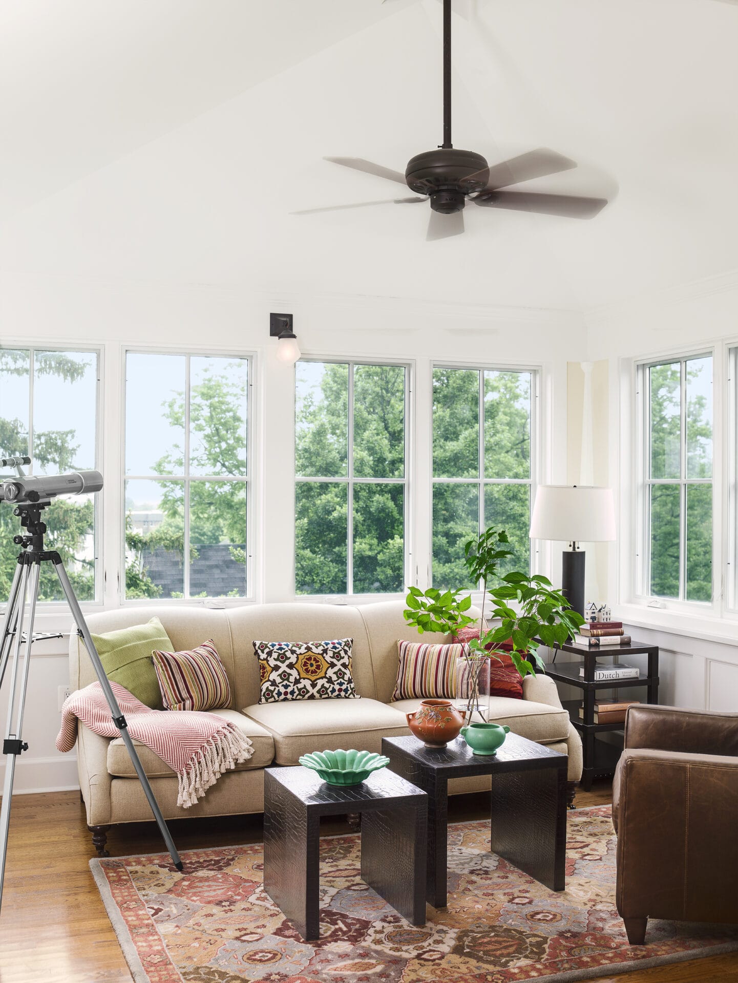 Room at the Top for a Classic American Foursquare - This Old House