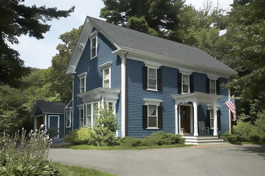 11 Paint Color Ideas for Colonial Revival Houses - This Old House