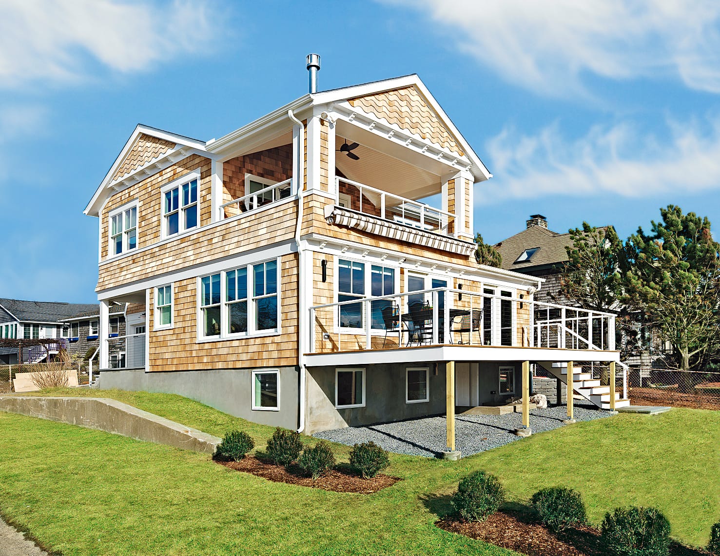 The Barrington Beach House - This Old House