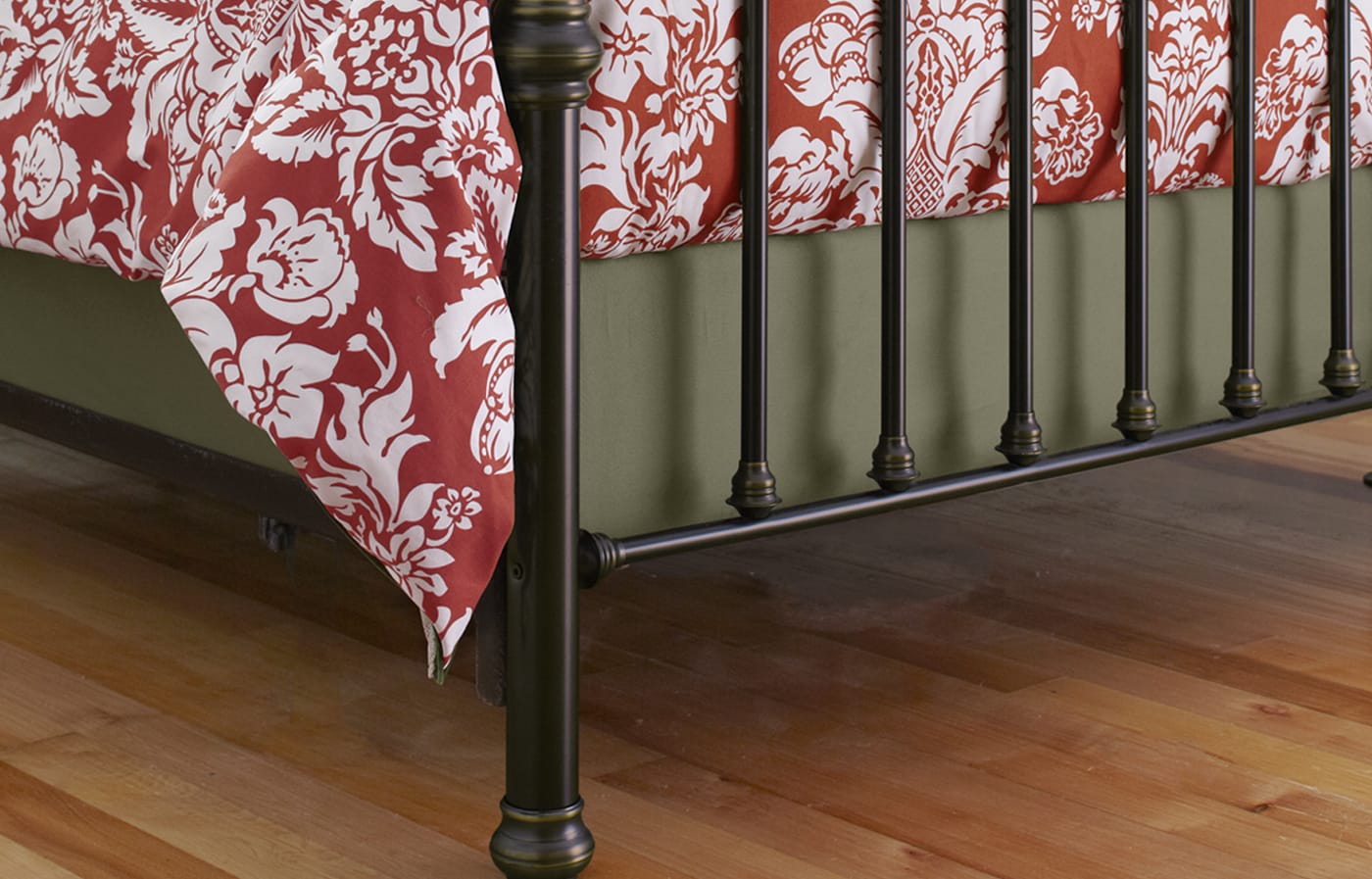 How to Make a Perfect Tidy Box Spring Cover for Your Bed - This Old House