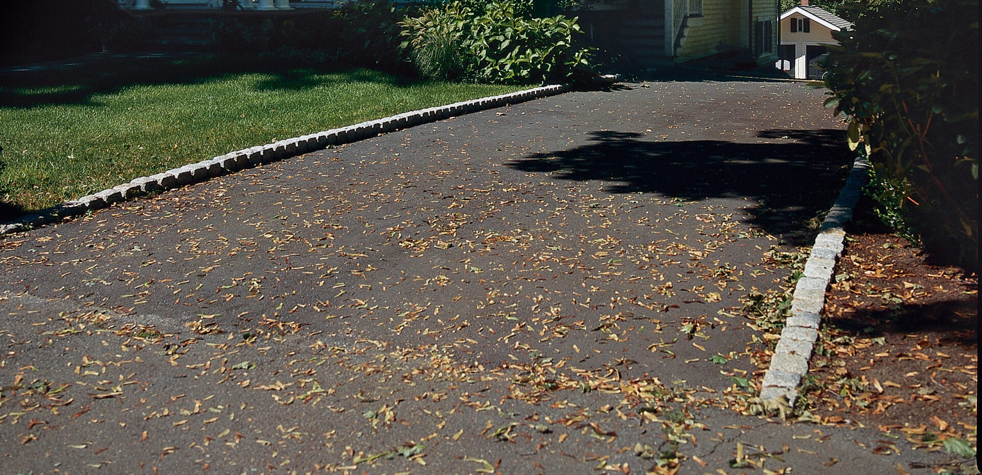 How To Install Belgian Block Driveway Edging - This Old House