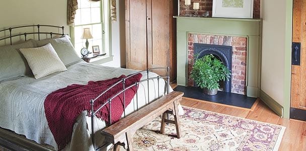 10 Ways to Warm Up a Nonworking Fireplace - This Old House