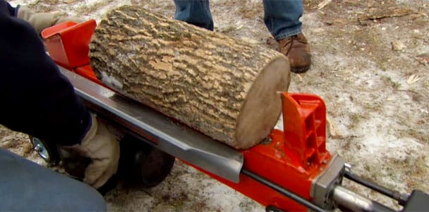 How to Split Logs for Firewood - This Old House