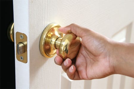 How to Fix a Door That Sticks - This Old House
