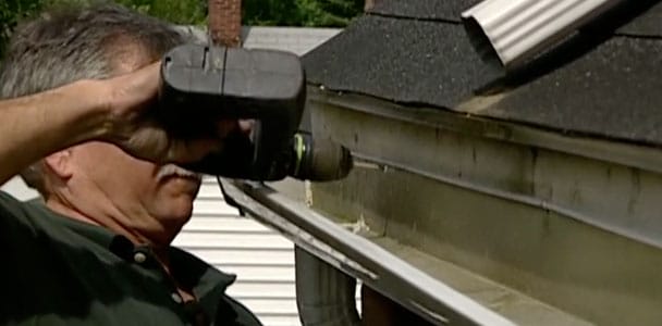 How To Repair a Gutter - This Old House