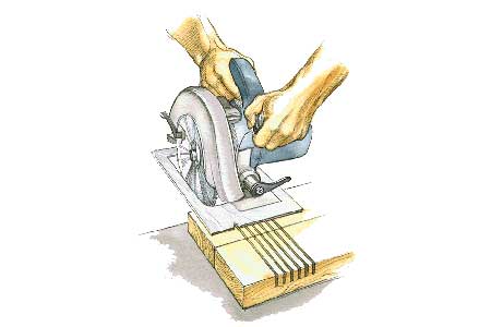 How to Create Half-Lap Joints - This Old House