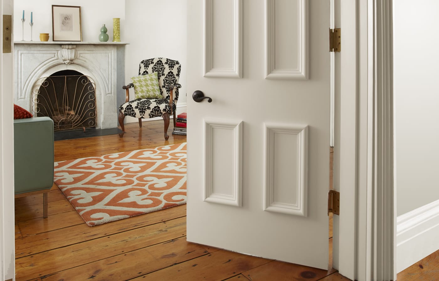 How To Dress Up a Hollow-Core Door - This Old House