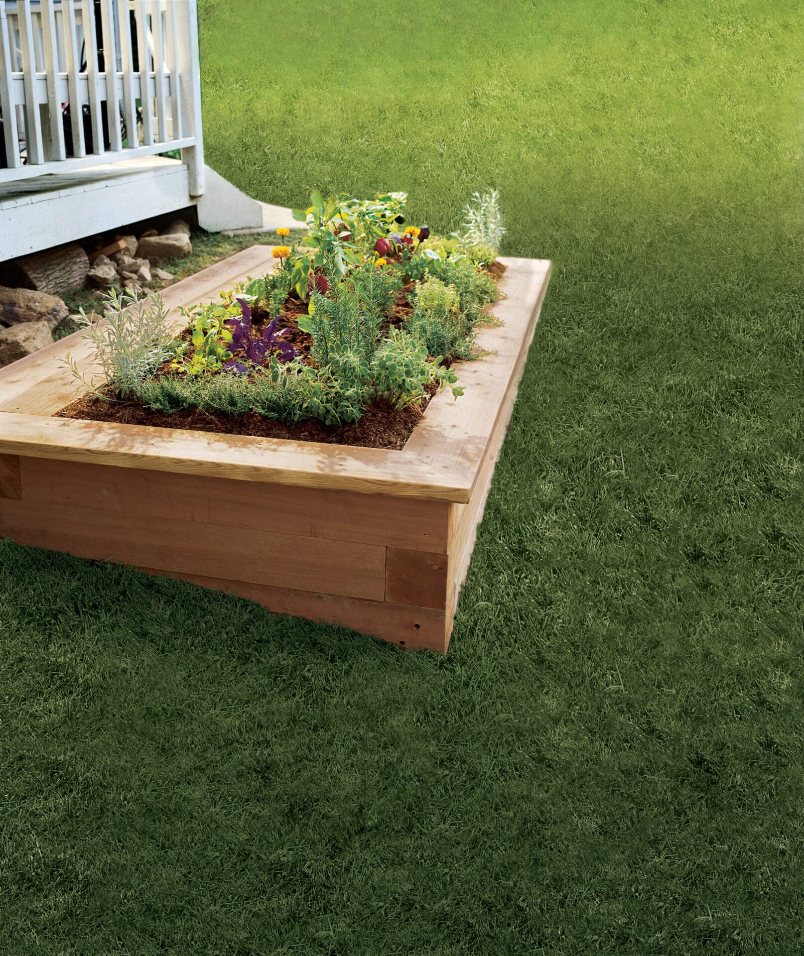 How to Build A Raised Planting Bed - This Old House