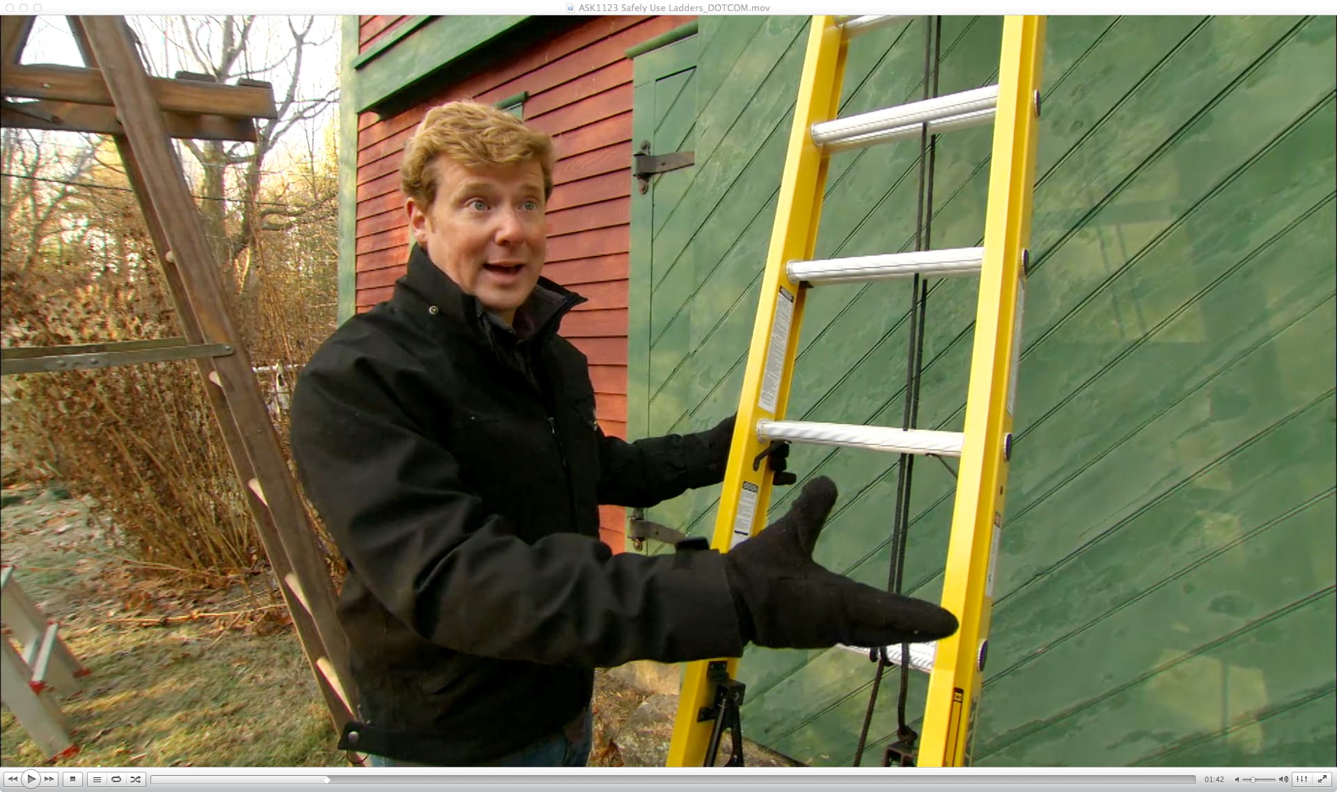 How To Choose the Right Ladder and Use it Safely - This Old House
