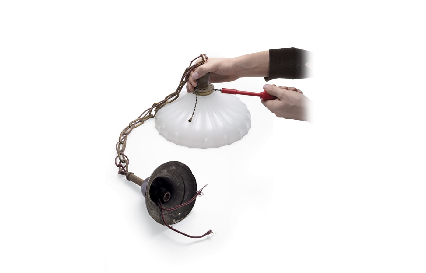 Everything You Need To Rewire a Light Fixture - This Old House