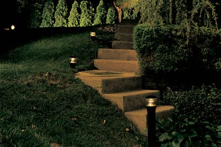 Exterior Lighting Right Where You Need It - This Old House