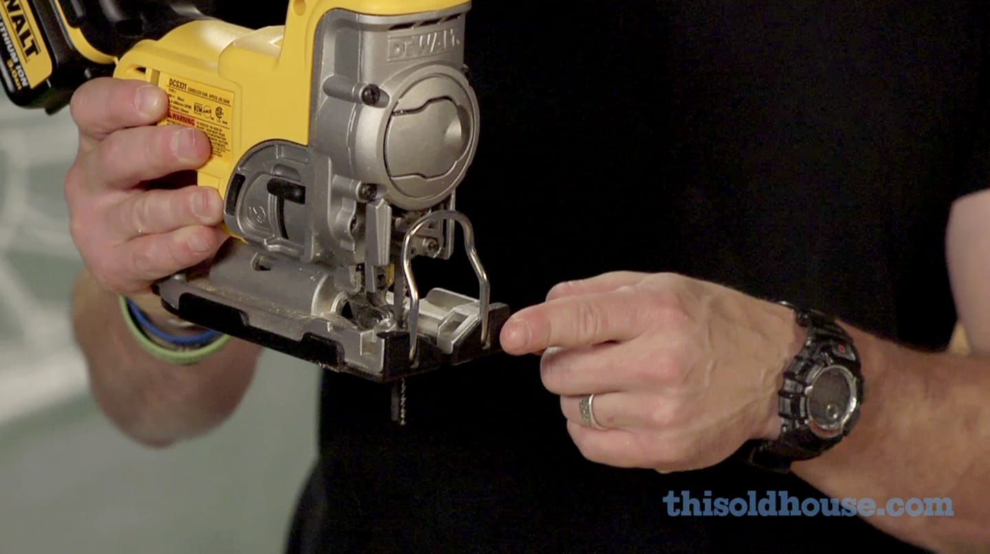 What You Need to Know to Make a Plunge Cut Using a Jigsaw - This Old House