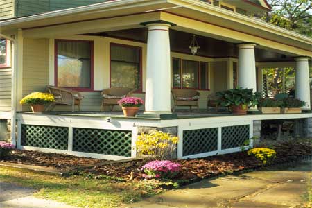 How To Install Lattice Under a Deck: A Step by Step Guide