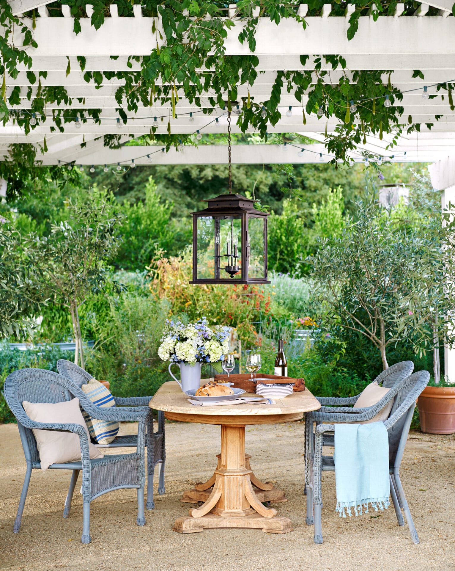 How To Create a Provence-Inspired Patio - This Old House