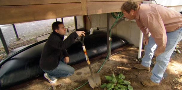 How to Install a Rainwater Collection System - This Old House