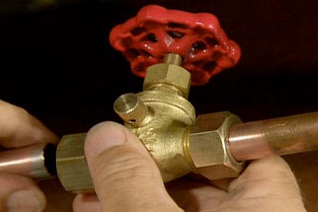 How to Replace a Plumbing Shut-Off Valve - This Old House