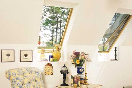 How To Install an Angled Skylight - This Old House