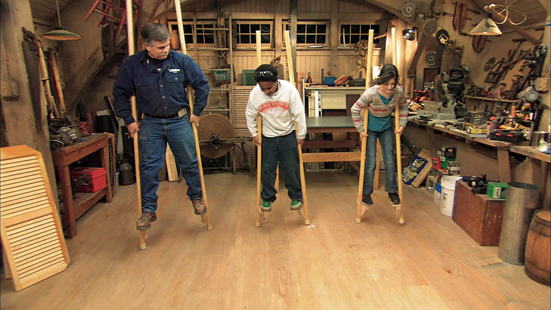Wood Stilts