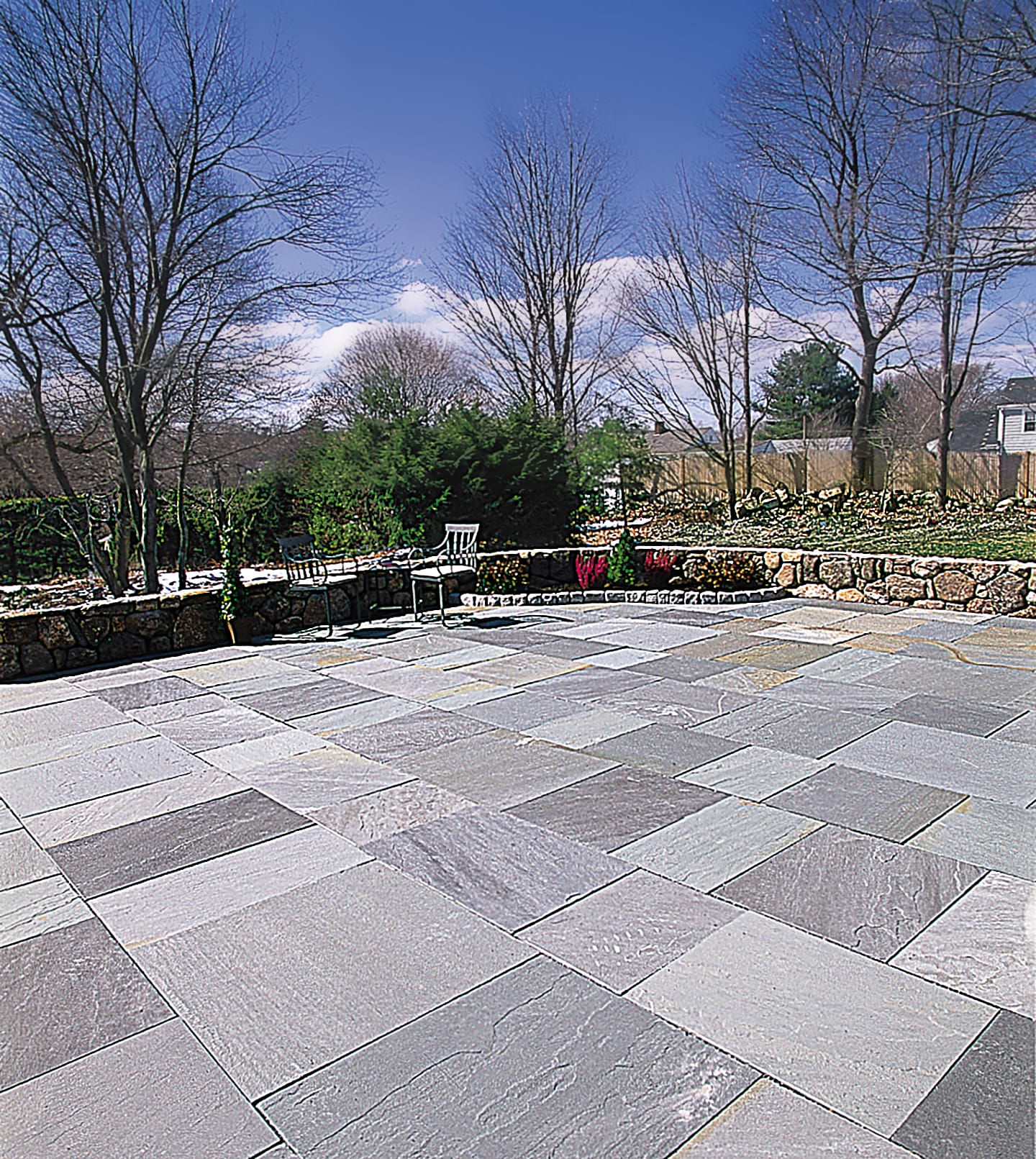 How To Lay a Stone Patio - This Old House