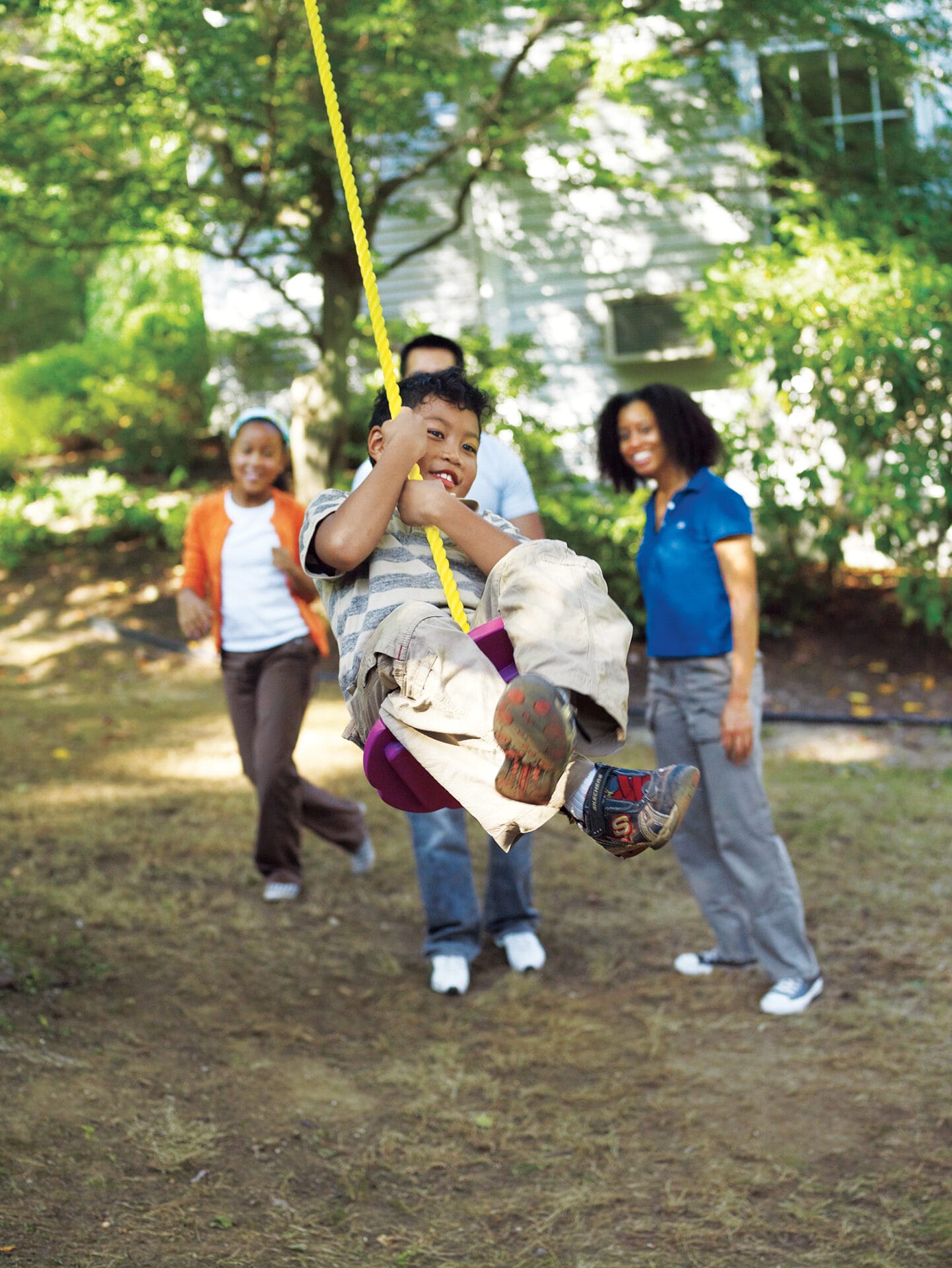 How To Build a Safe and Fun Tree Swing in 9 Simple Steps - This Old House