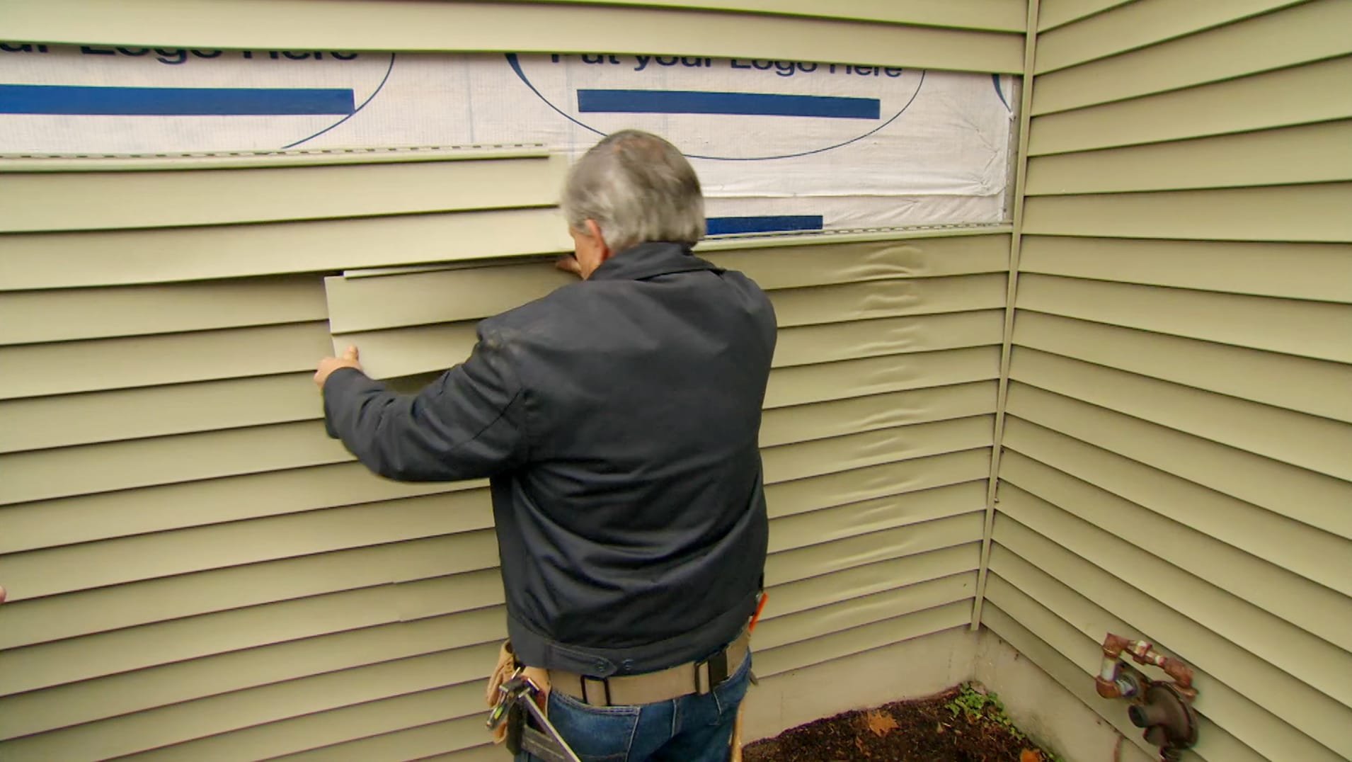 A Step by Step Guide to Repairing Melted Vinyl Siding - This Old House