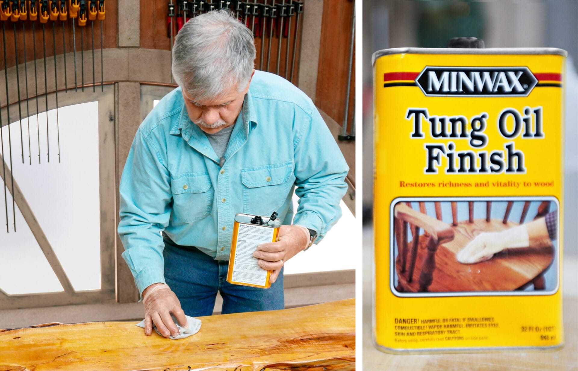 Tung Oil: Pick the Right Product for Your Wood Finishes - This Old House