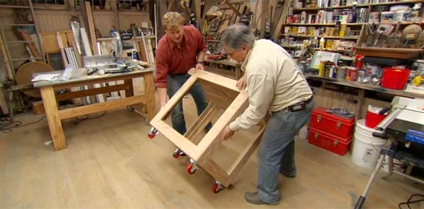 How to Build a Utility Cart - This Old House