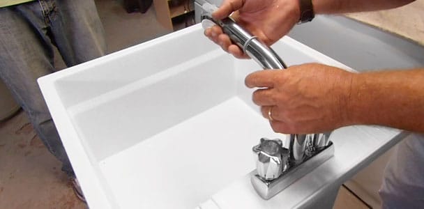 How To Install a Basement Utility Sink For Your Home - This Old House
