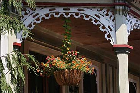 Exterior Victorian Gingerbread Woodwork