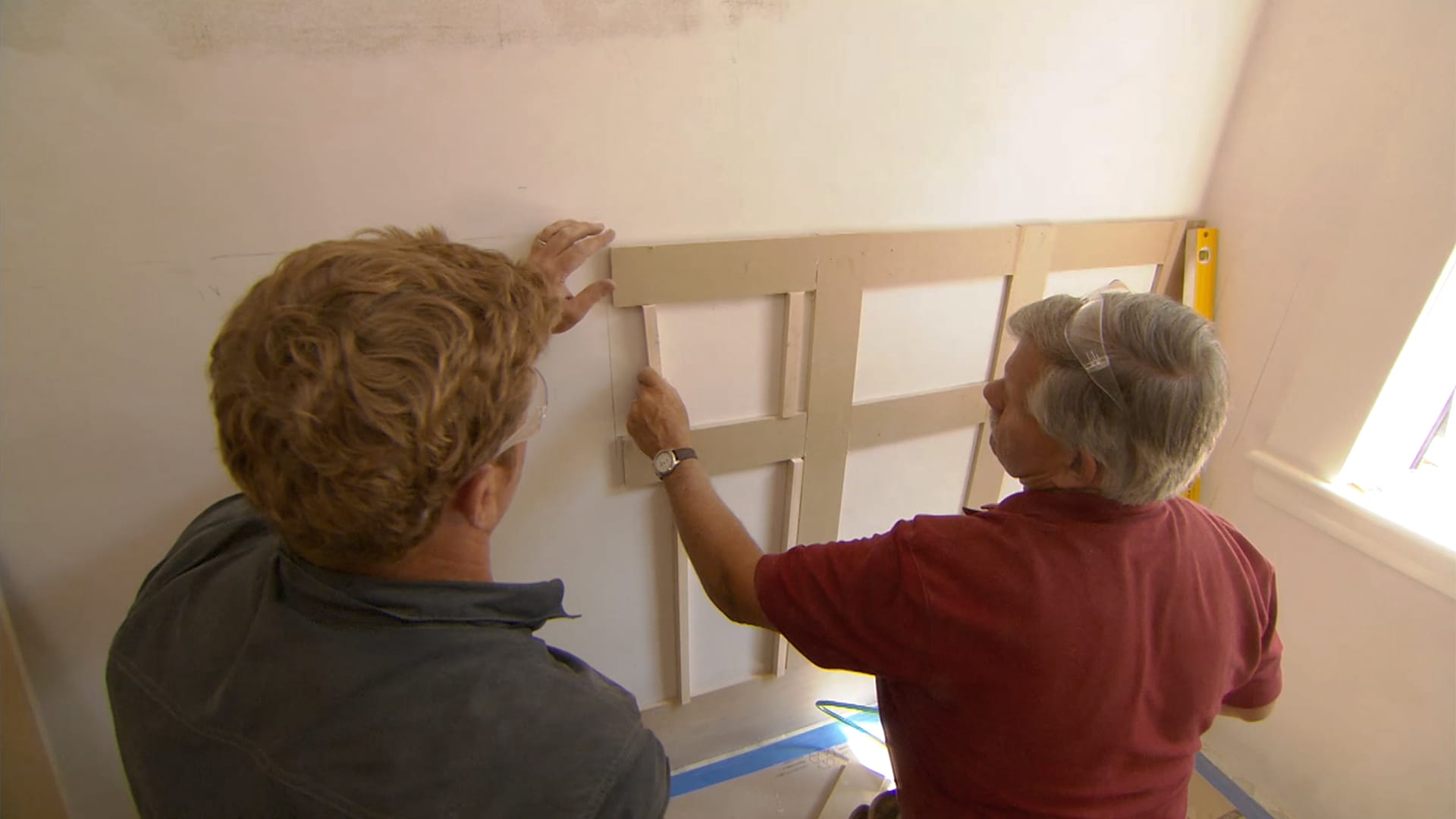 How to Perfectly Wainscot a Bathroom in Just A Few Steps - This Old House
