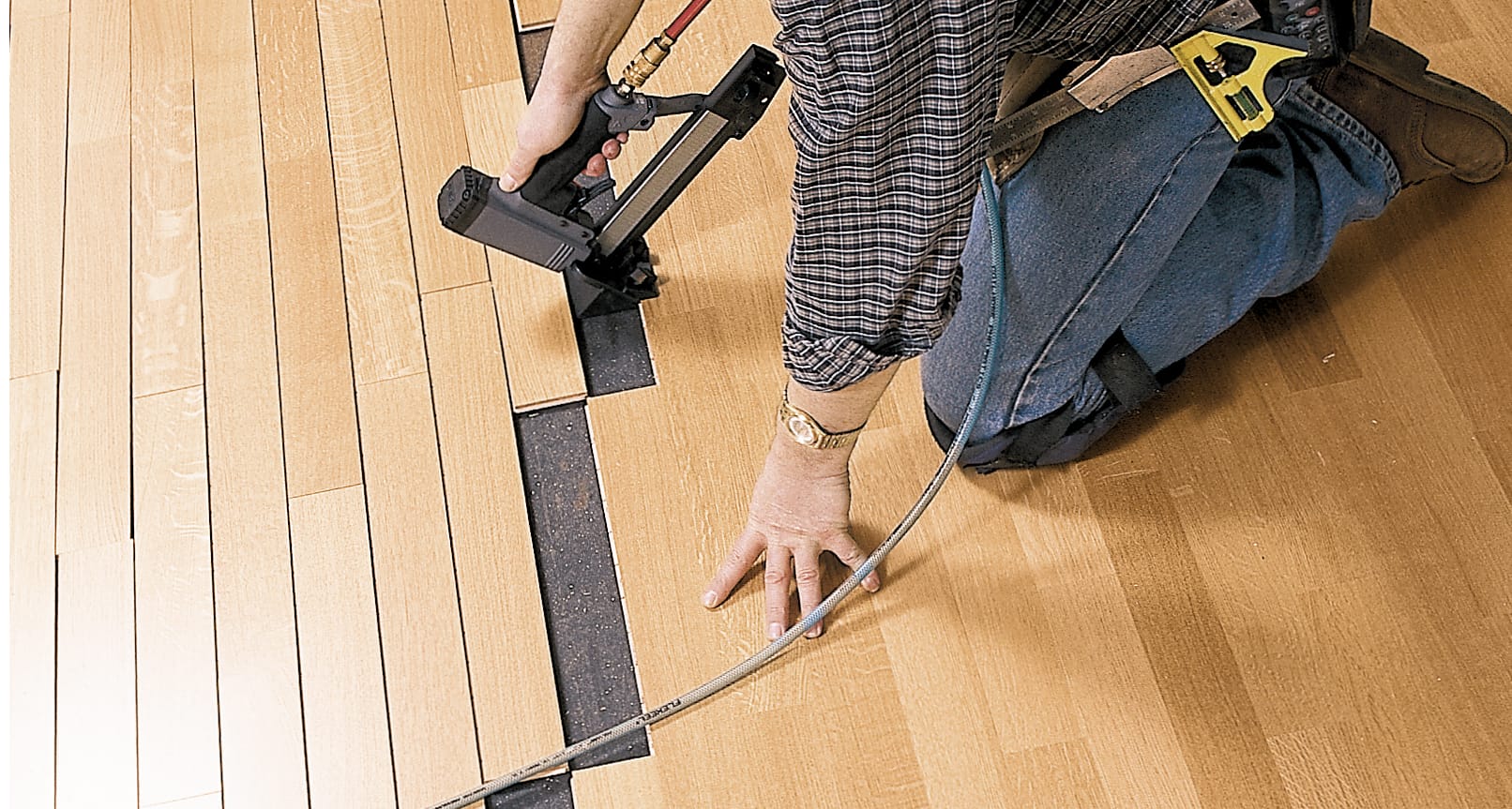 How To Lay Engineered Wood Floors - This Old House