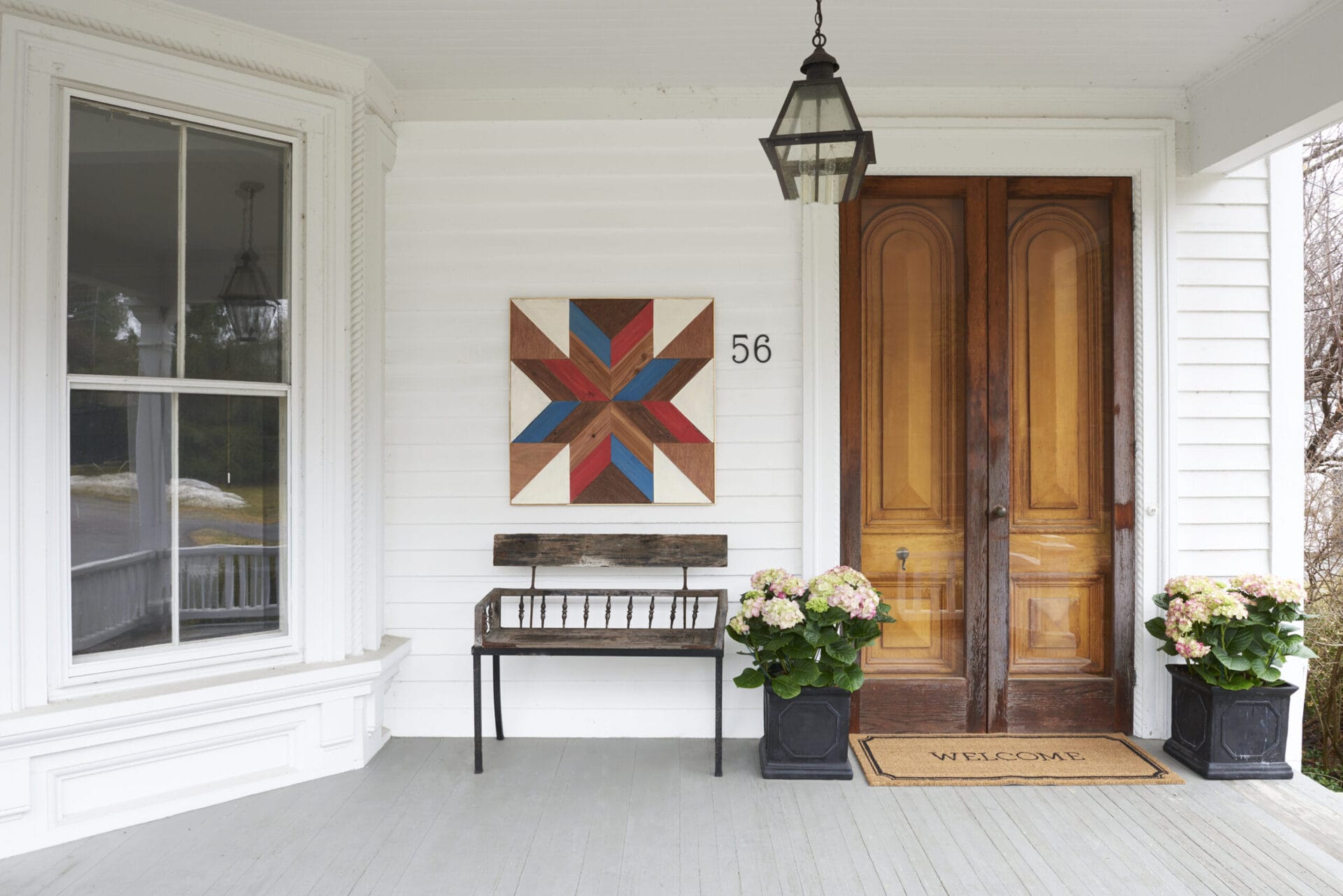 How To Make a DIY Wood Quilt Pattern - This Old House