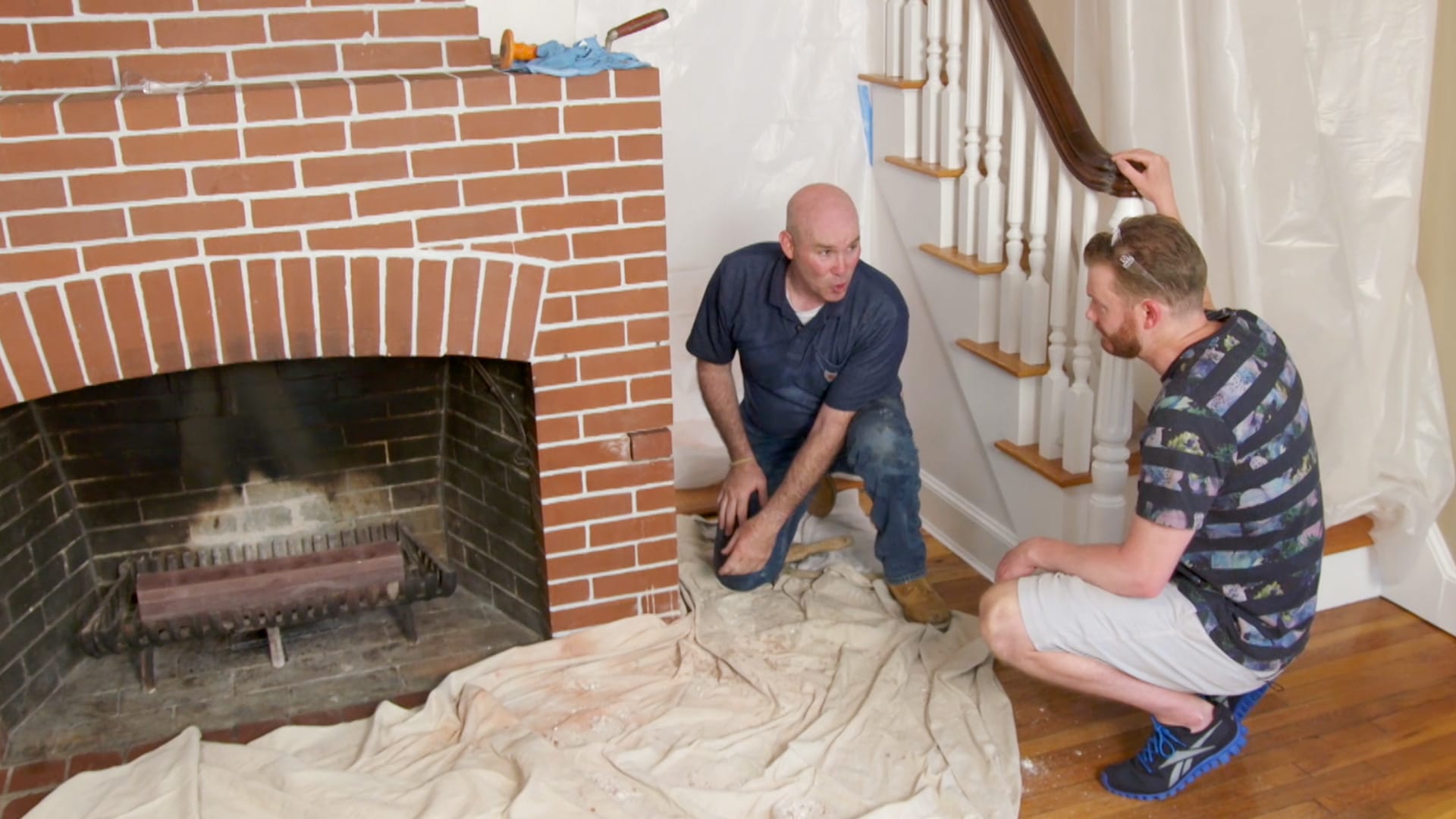 How To Fix Damaged Fireplace Brick - This Old House