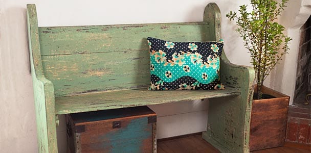 How To Create a Chippy, Layered-Finish Patina on Furniture - This Old House