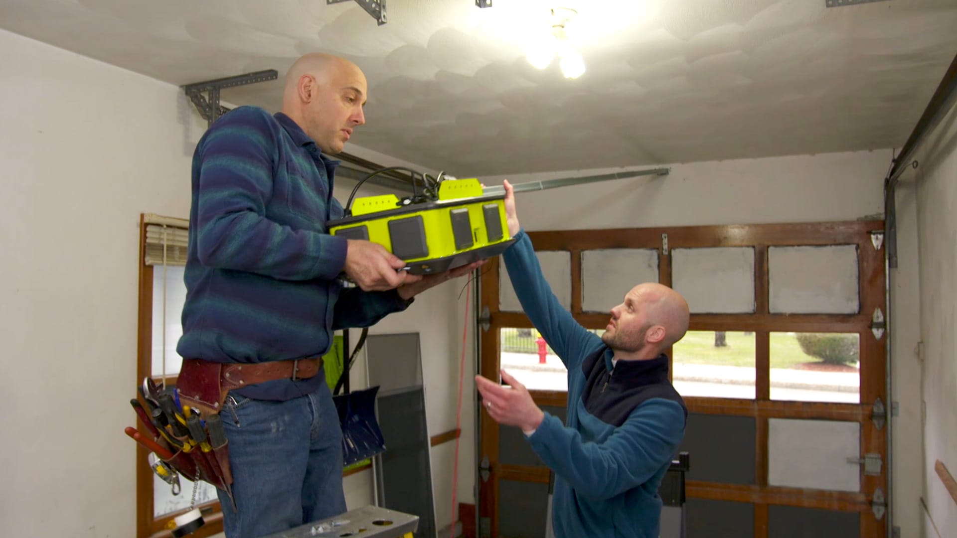 How To Replace a Garage Door Opener - This Old House