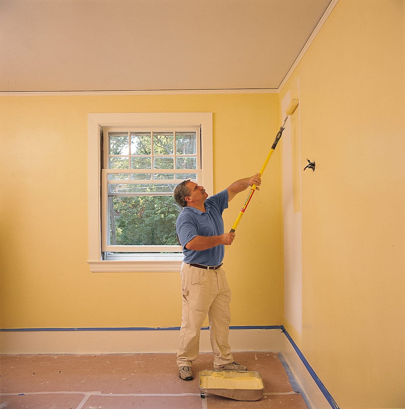 How to Paint Doors, Windows, and Walls - This Old House