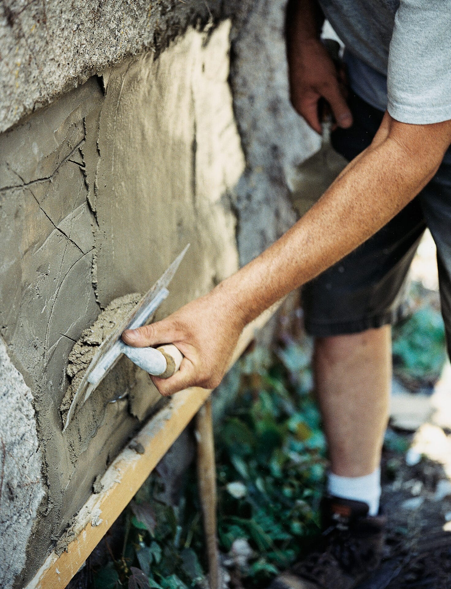 A Step by Step Guide to Repairing Damaged or Cracked Stucco - This Old ...