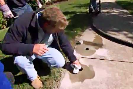 How To Lift a Sinking Concrete Slab - This Old House