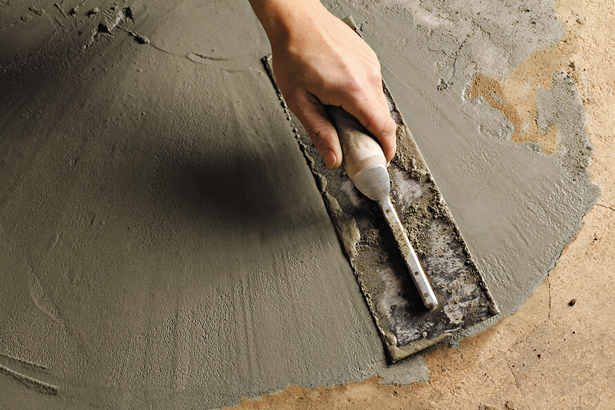 How To Level a Concrete Floor - This Old House