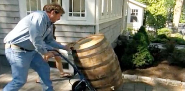 How To Install a Rainwater Collection Barrel - This Old House