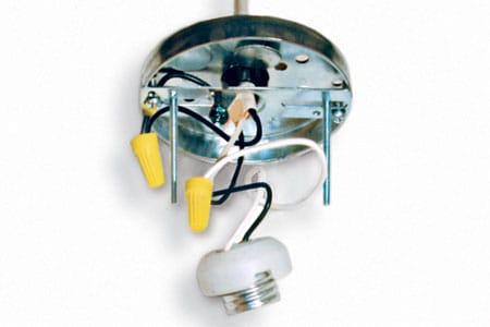How To Rewire and Hang an Old Light Fixture - This Old House