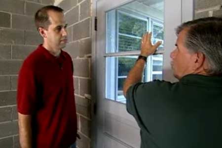 How To Replace Glass in a Door - This Old House