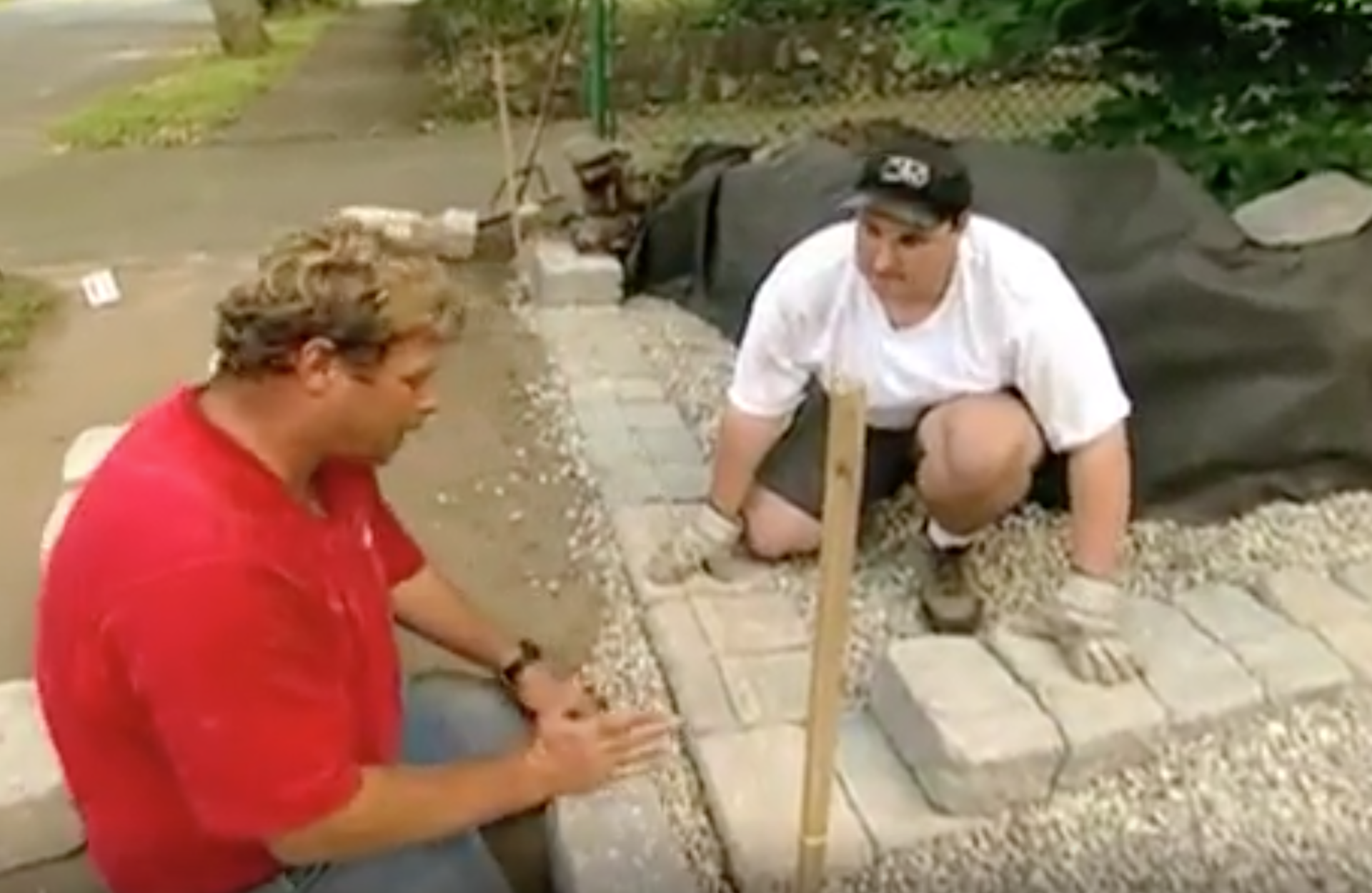 How to Build a Retaining Wall in Five Simple to Follow Steps - This Old ...