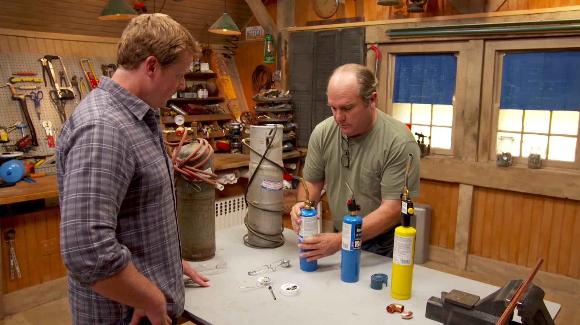 How To Choose and Use a Blowtorch - This Old House