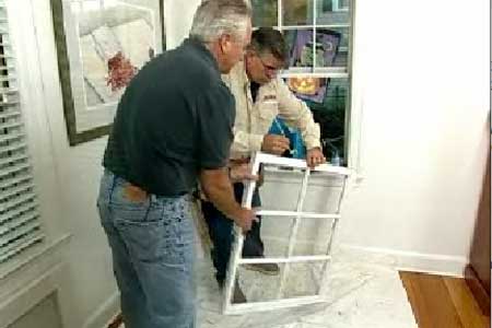 How To Replace Sash Weights With Spring Balances - This Old House