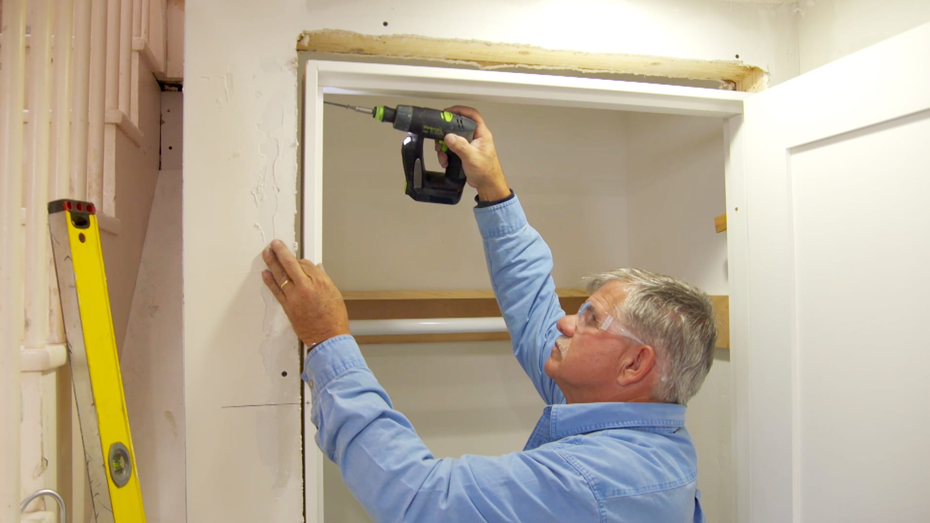 How to Install a Pre-Hung Interior Door Step by Step - This Old House