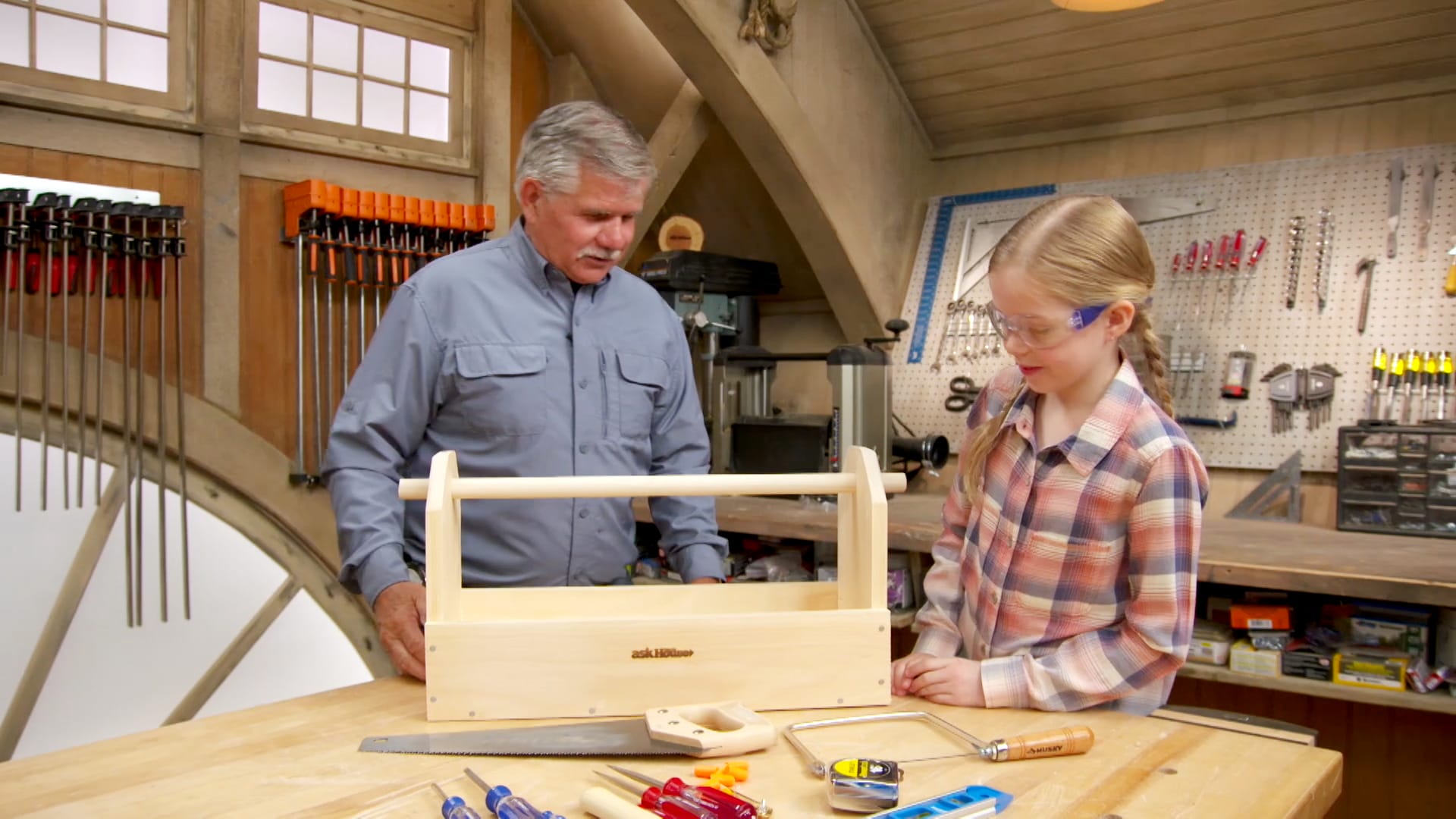 Generation Next | Building a First Toolbox - This Old House